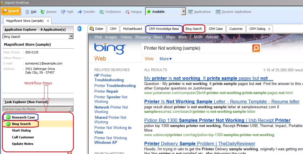 TM's Dynamics CRM Helper: Example of CCA Hosted Web Application with ...