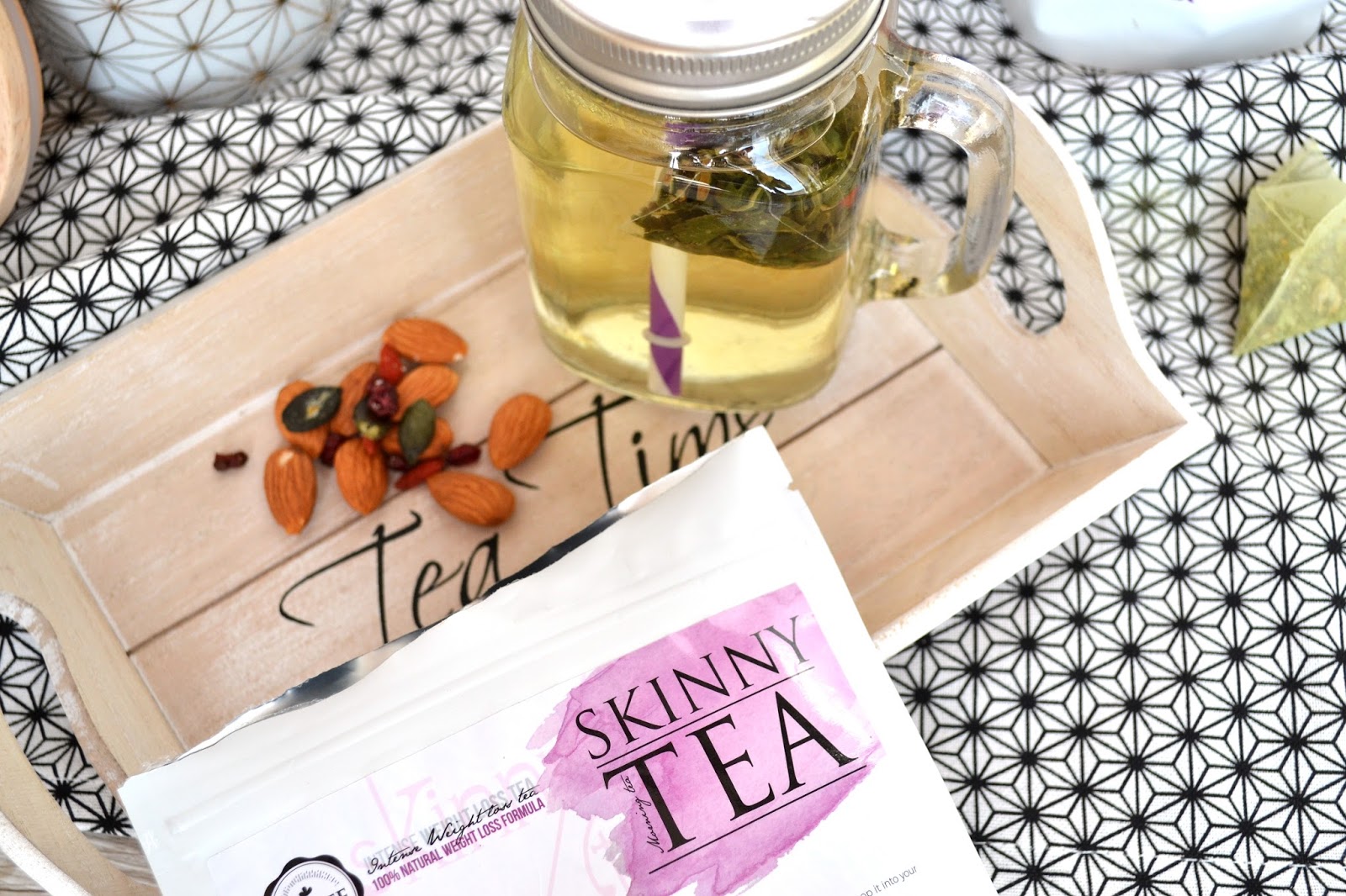 Blog L'univers de Mel: La cure minceur Skinny Tea de chez Ortte ...