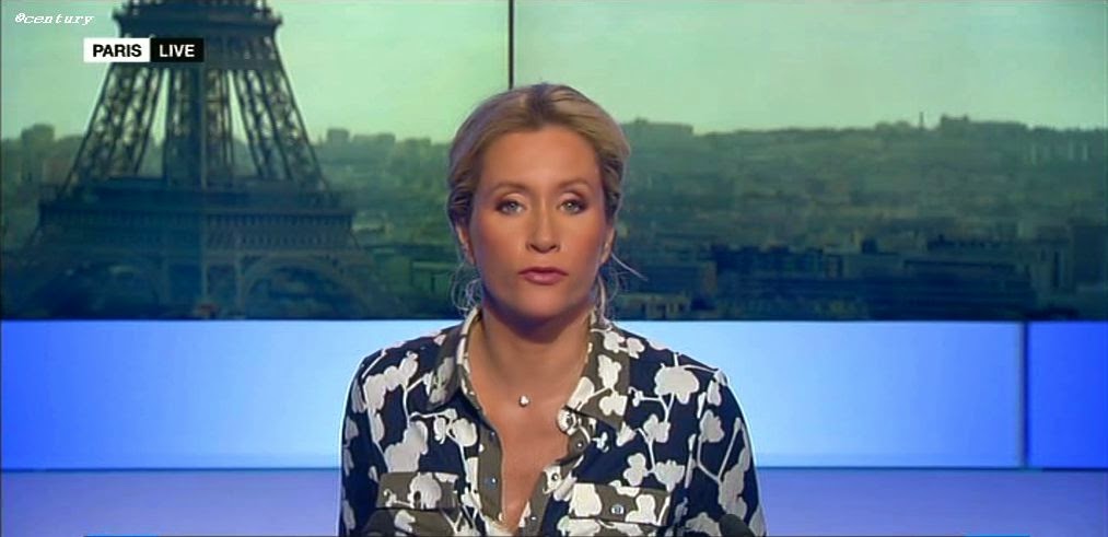 Melissa Bell - 28 March 2014 - Live from Paris