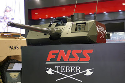 Below The Turret Ring: New Turkish combat vehicles presented at IDEF 2017