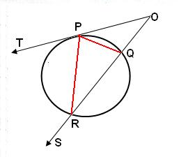 Answers To Math Problems: Tangent and Secant of a Circle