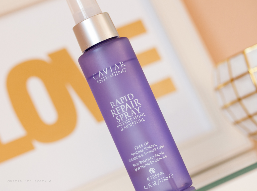 ALTERNA Haircare Caviar Anti-Aging Rapid Repair Spray® (review ...