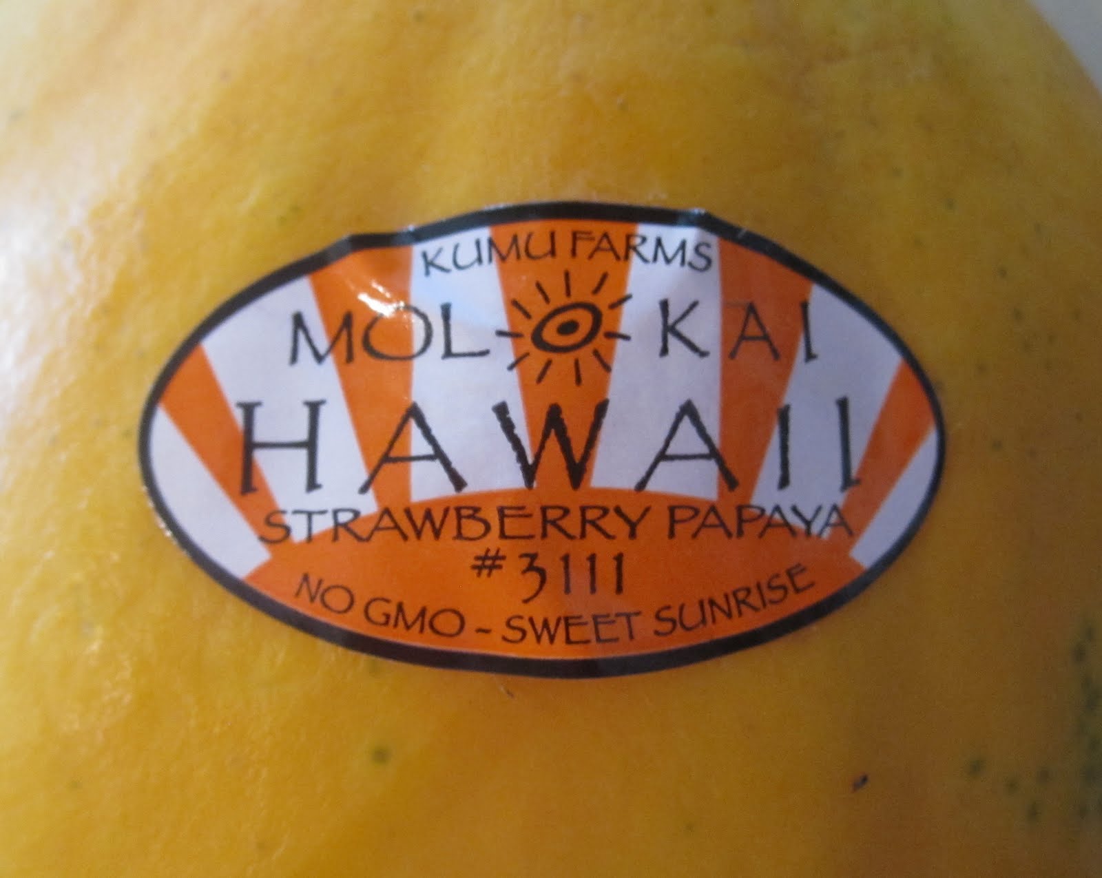 Cannundrums: Strawberry (Sunrise) Papaya