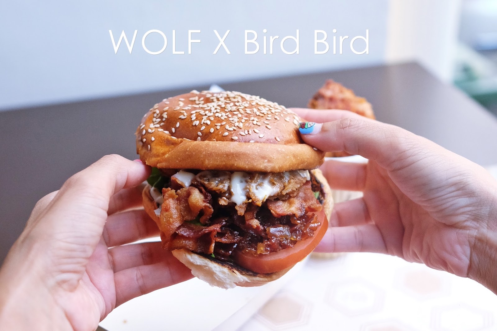 [POP-UP] WOLF X Bird Bird: The Burger Breakdown | Fundamentally-flawed ...