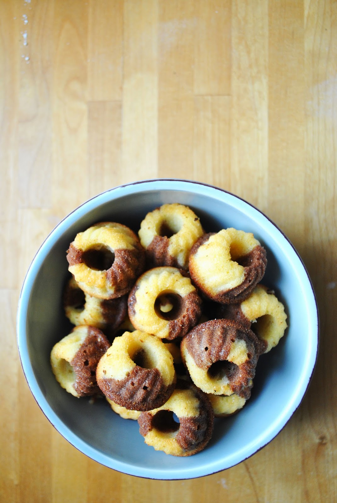 einfach ja sagen: Mini Gugl - Marmor Gugls