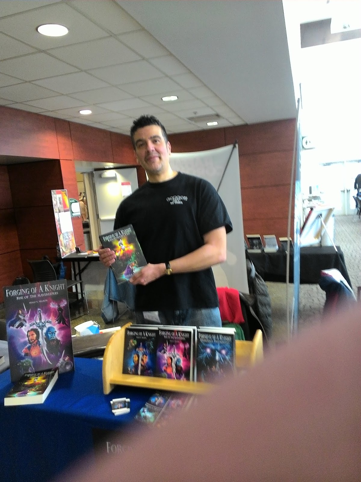 The Photon And The Dog: Hugo V Negron