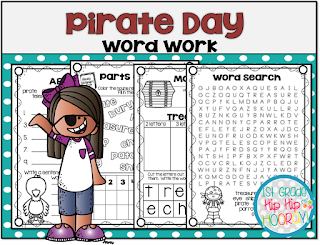 1st Grade Hip Hip Hooray!: Pirate Themed Day!