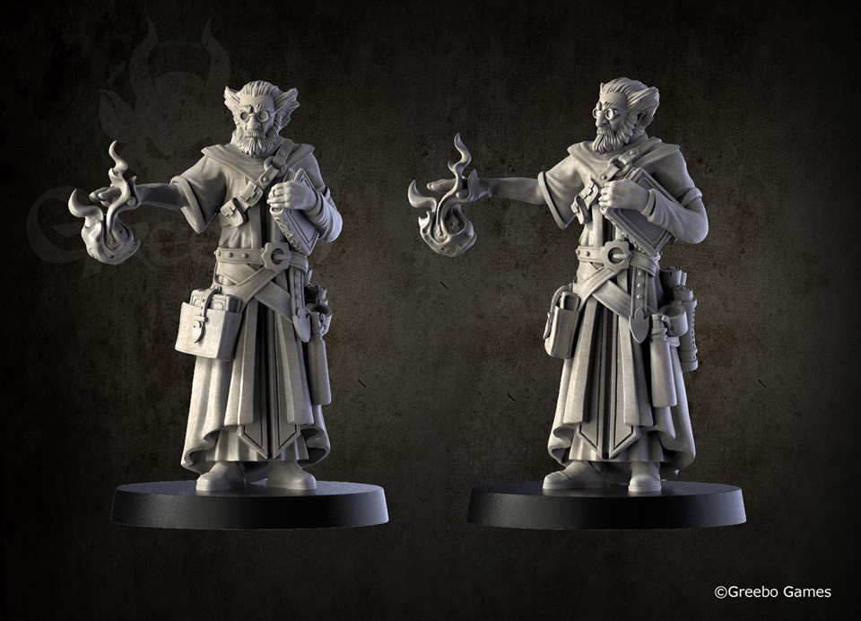 Tabletop Fix: Greebo Games - Bretonnian Fantasy Football Team Previews