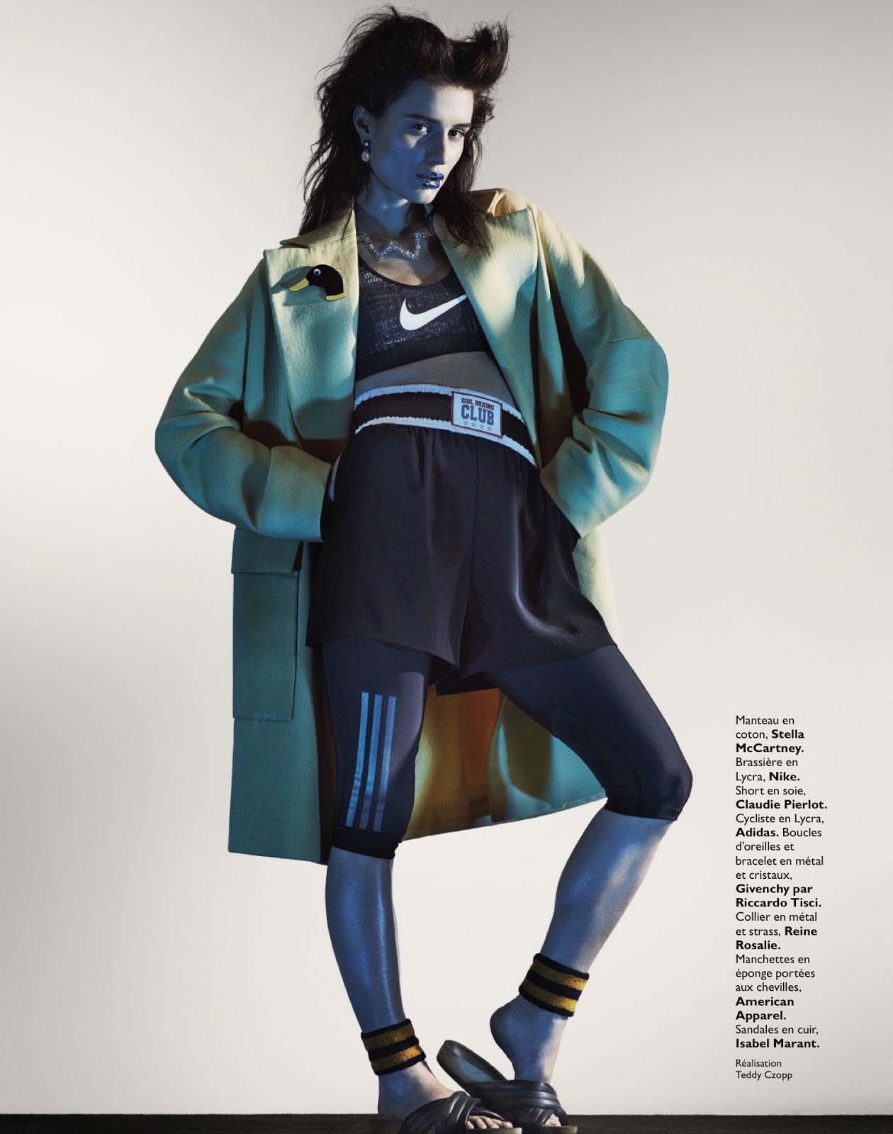 special mode: ehren, nadja, sofie and barbara by james macari and ...