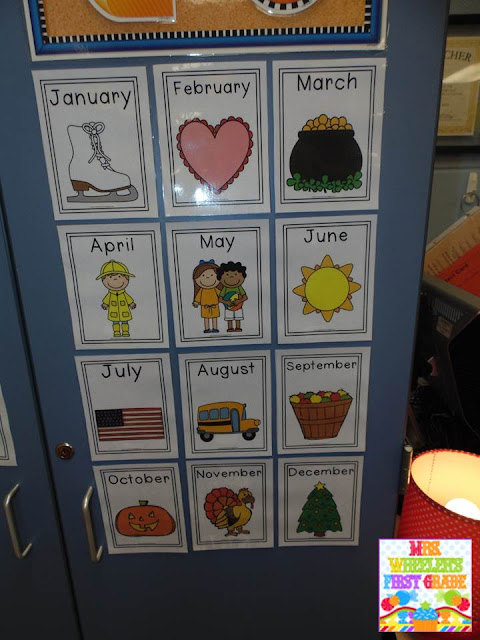 Mrs. Wheeler's First Grade Tidbits: Classroom Reveal!