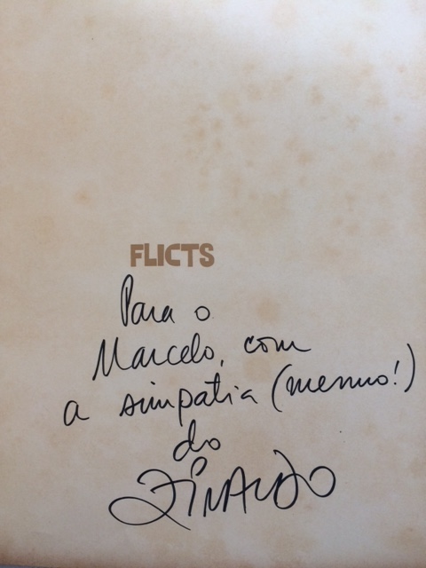 Coleção Drummond Bandeira: "FLICTS" - Ziraldo (1969)