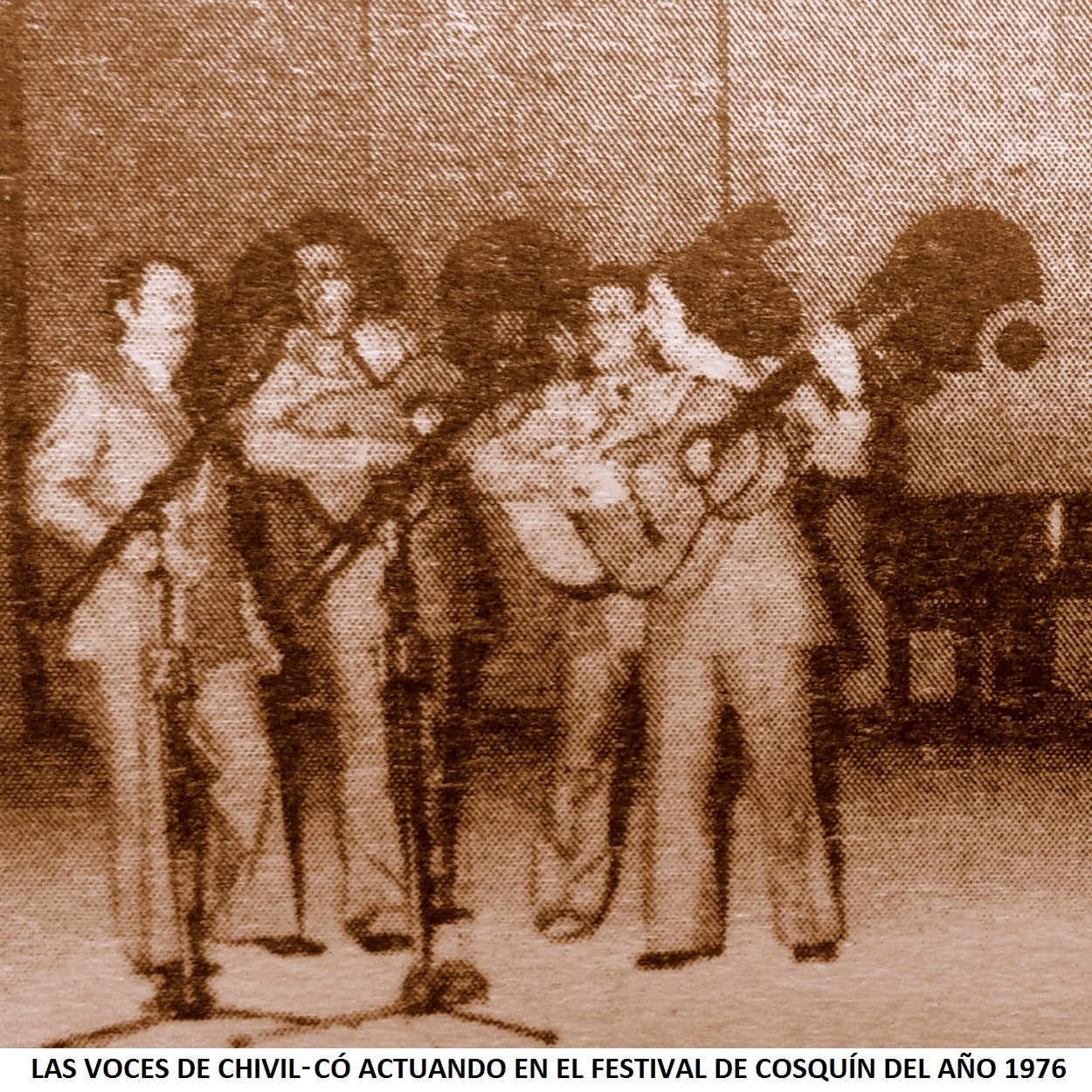 Folklore del NOA: LAS VOCES DE CHIVIL-CÓ - BREVE RESEÑA Y SU ÁLBUM ...