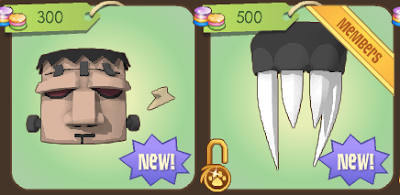 Animal Jam Lilac Petal ~Chocolateh: Monster Teeth, and new items!