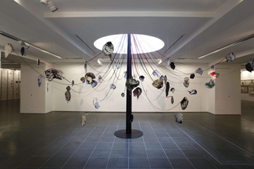 PRINTMAKING: EXHIBITION: NANCY SPERO