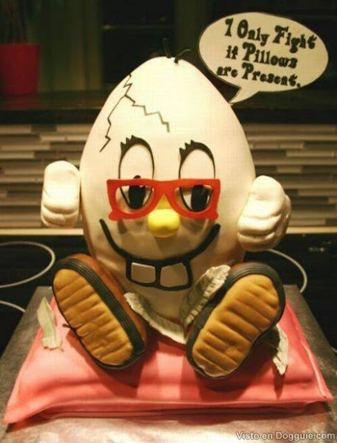 pasteles samcop: pasteles extraños