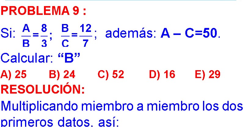 SERIE DE RAZONES GEOMÉTRICAS EQUIVALENTES EJEMPLOS Y EJERCICIOS RESUELTOS