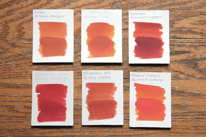 review: colorverse ginkgo tree - ink between the teeth