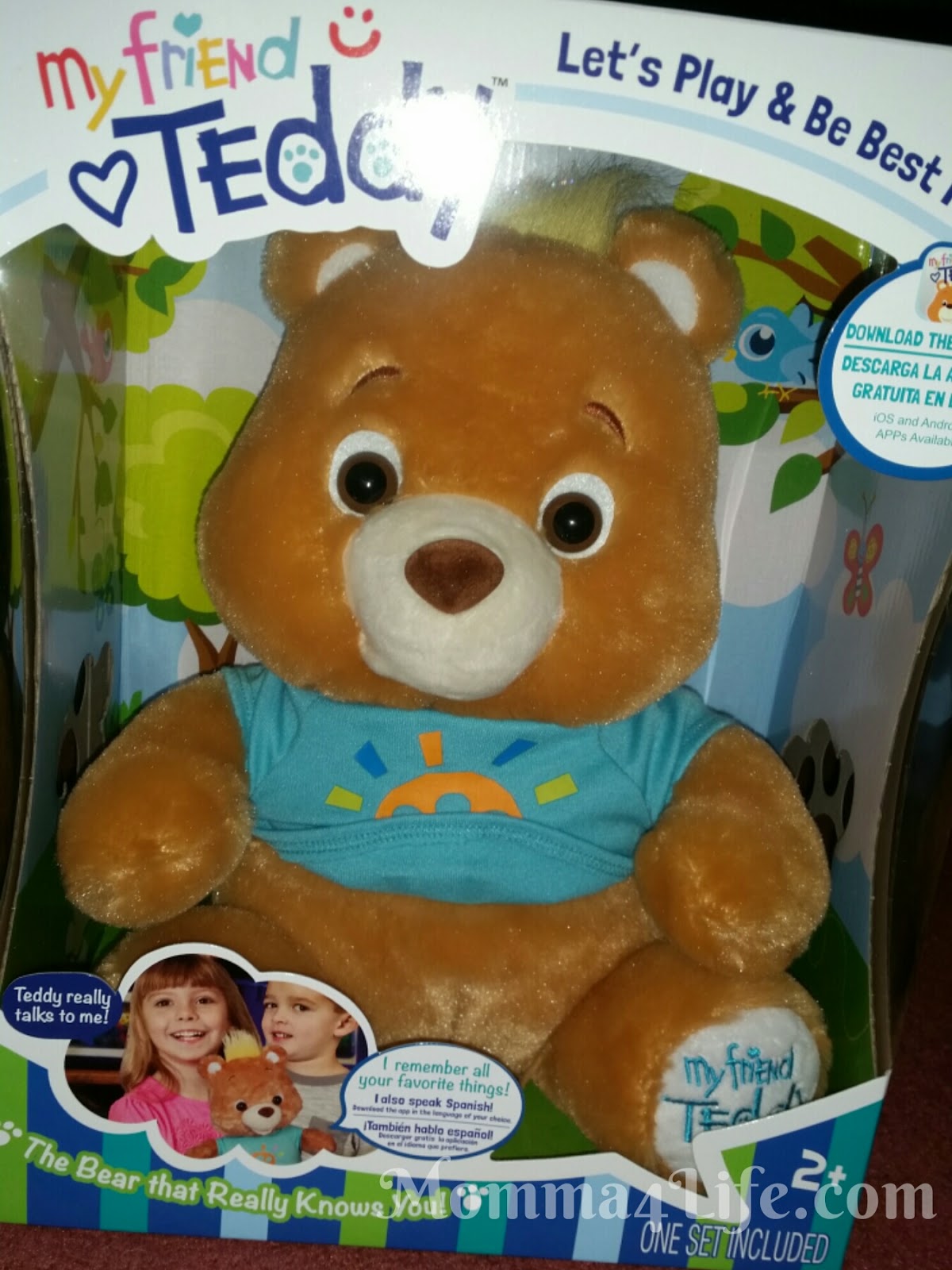Holiday Gift Guide Genesis Toys My Friend Teddy Review - Momma4Life