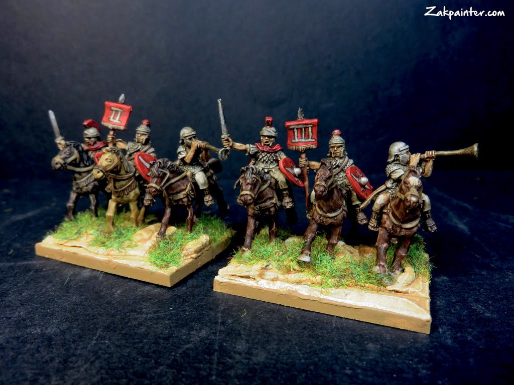 ZakGallery: Painted 15mm FoG DBM army: Early Imperial Romans