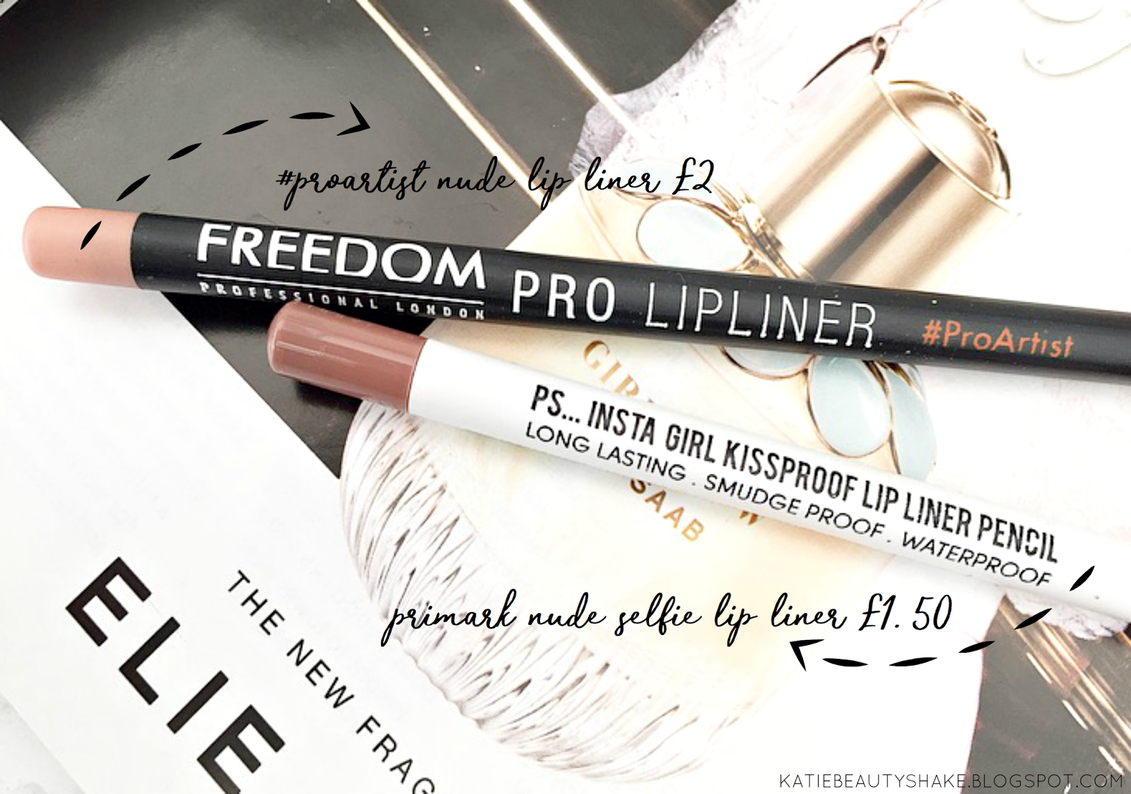 KATIEBEAUTYSHAKE: BUDGET BEAUTY WEEK: TWO MUST TRY LIP LINERS FOR £2 ...