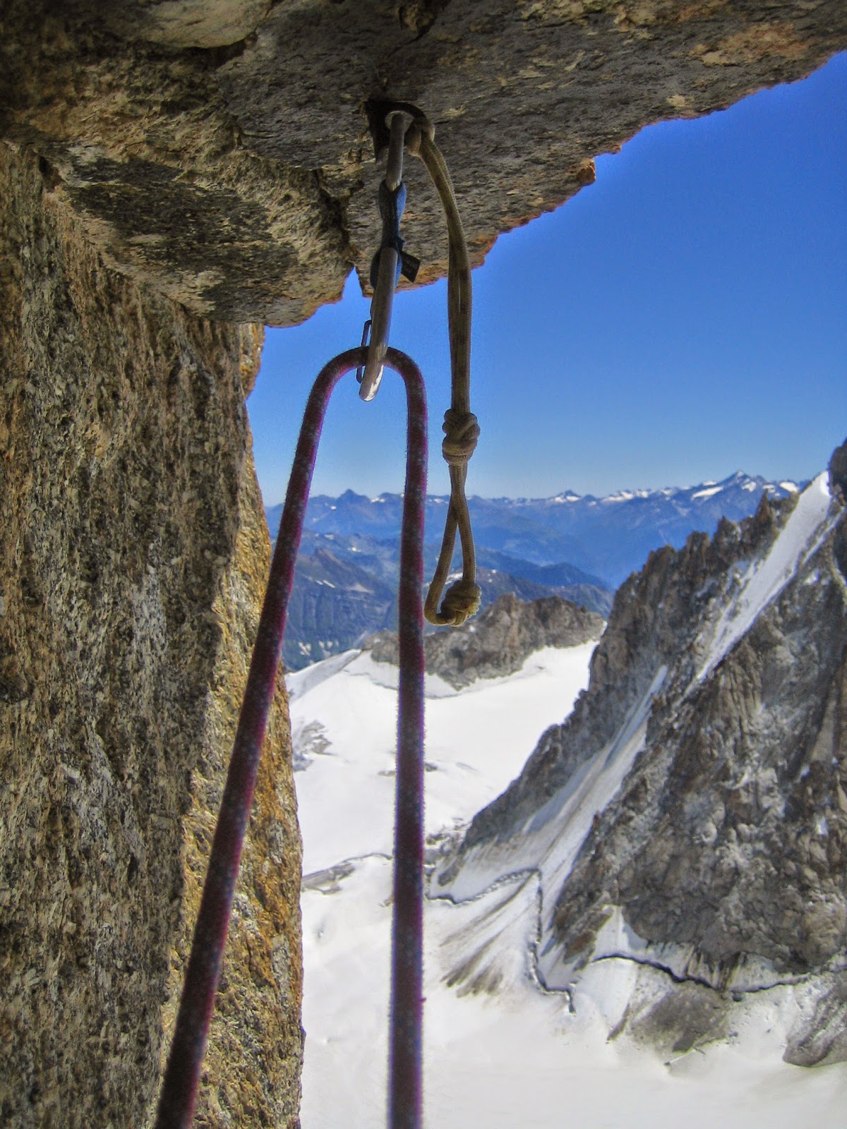 grand capucin voie des suisses -Swiss Route