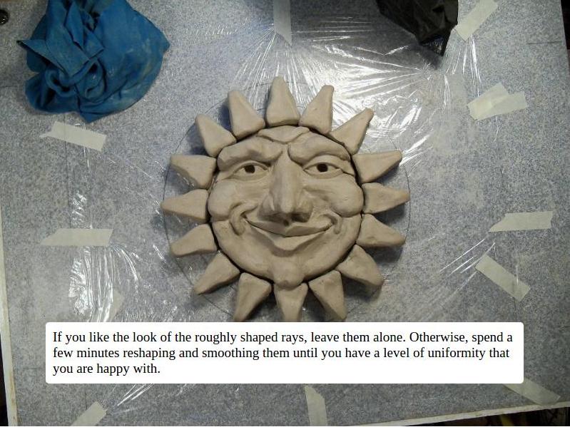 Chigger Junction: DIY Sun Face