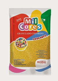 Loja Santo Antonio: Granulado Verde e Amarelo para fazer Brigadeiro do ...