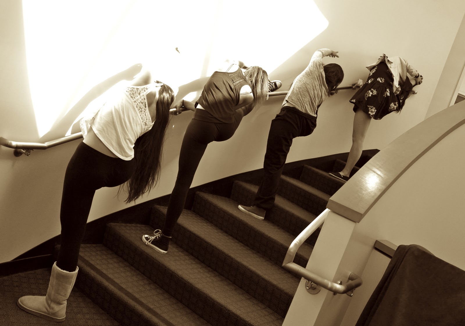 Very unusual librarians: Kumbaya Moments: the melding of dance, reading ...