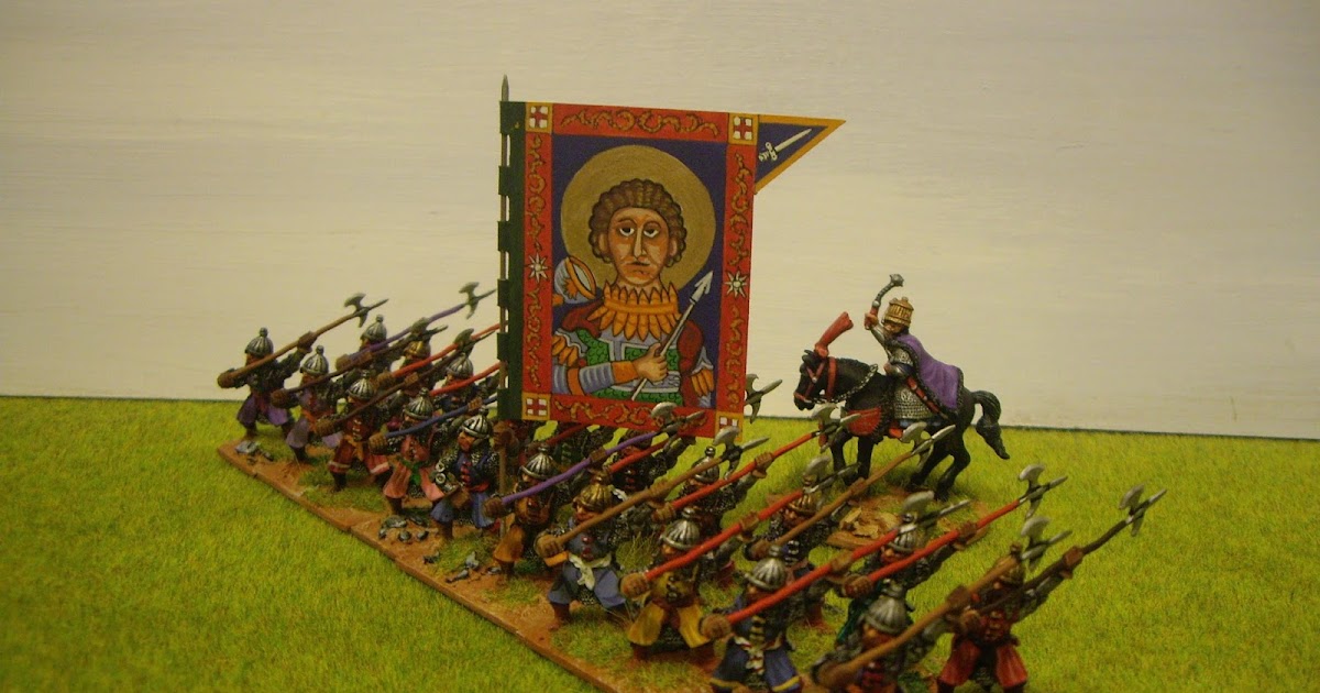 Scimitar and Crescent Wargames: Wallachians or Dismounted Boyars