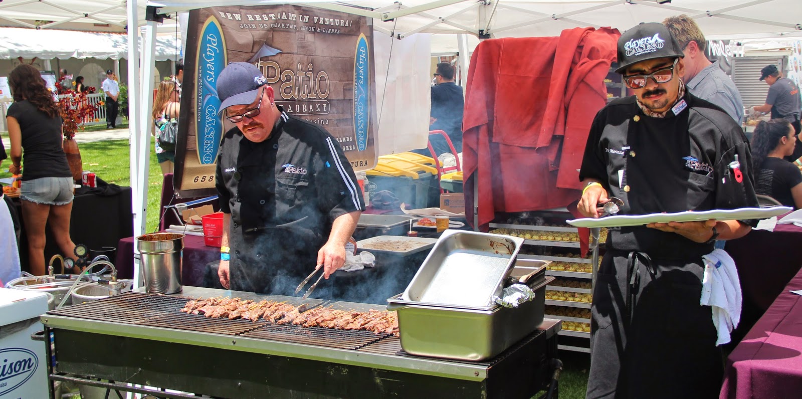Taste N Trip: Casa Pacifica Wine, Food & Brew Festival 2014