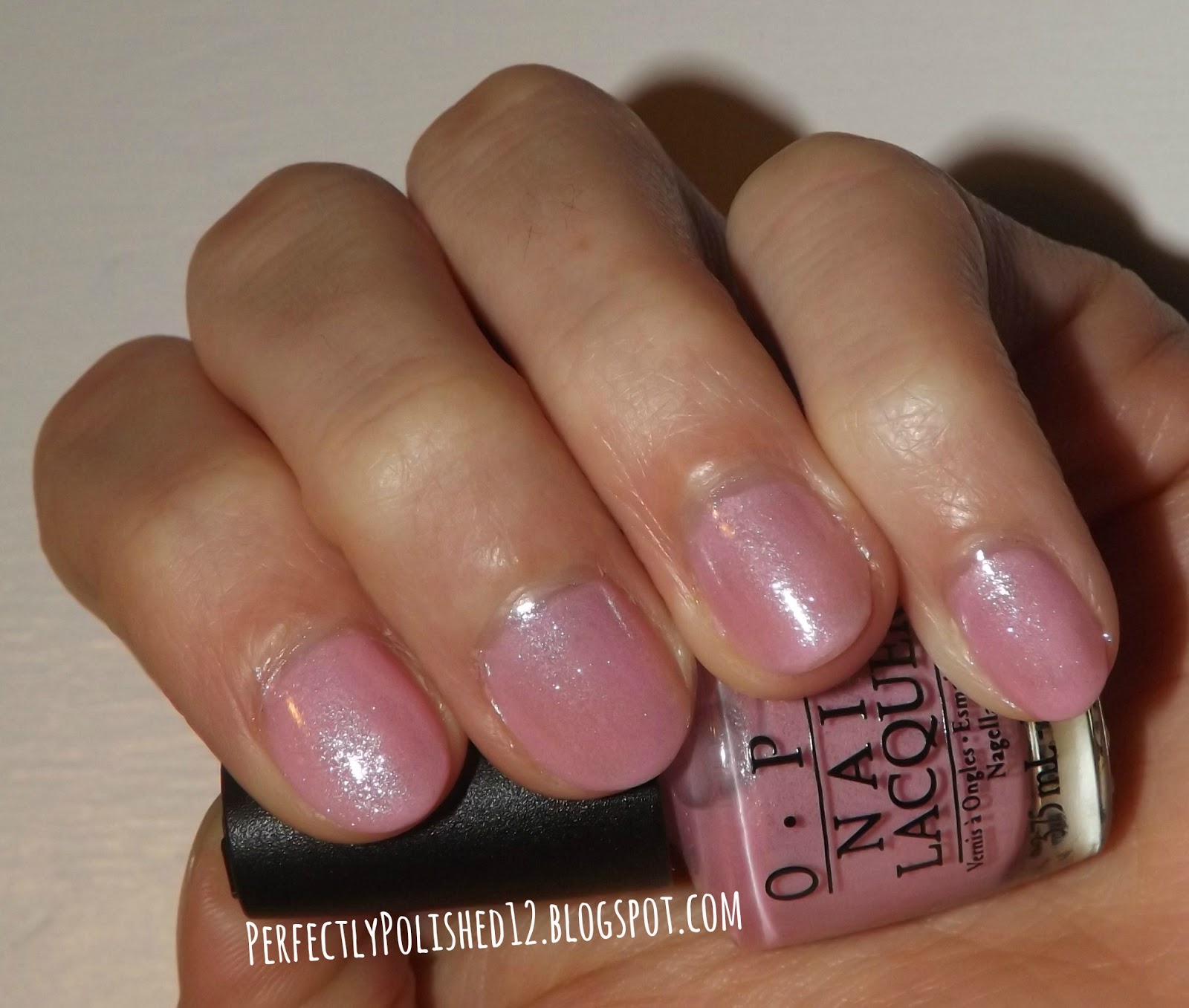Perfectly Polished 12: OPI "Pedal Faster Suzi"