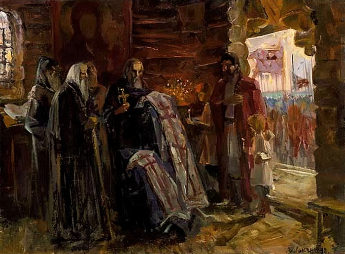 Maher Art Gallery: Andrei Lysenko (Lyssenko Andrey