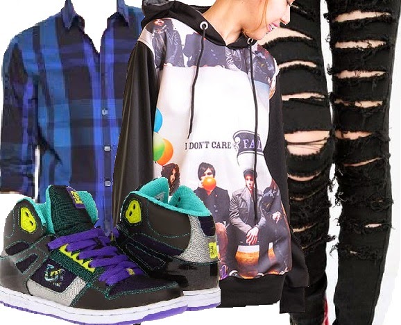 Inspirational Fashion: Style Me: Fall Out Boys