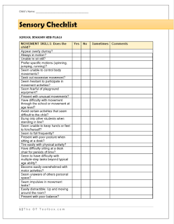 Impulse Control Journal - The OT Toolbox