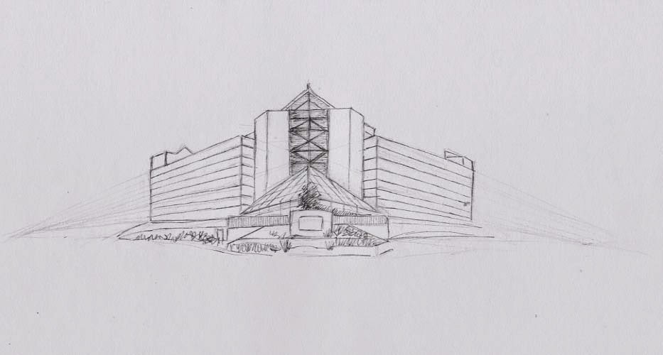 suburban sketches: Exercise 2 - Angular perspective