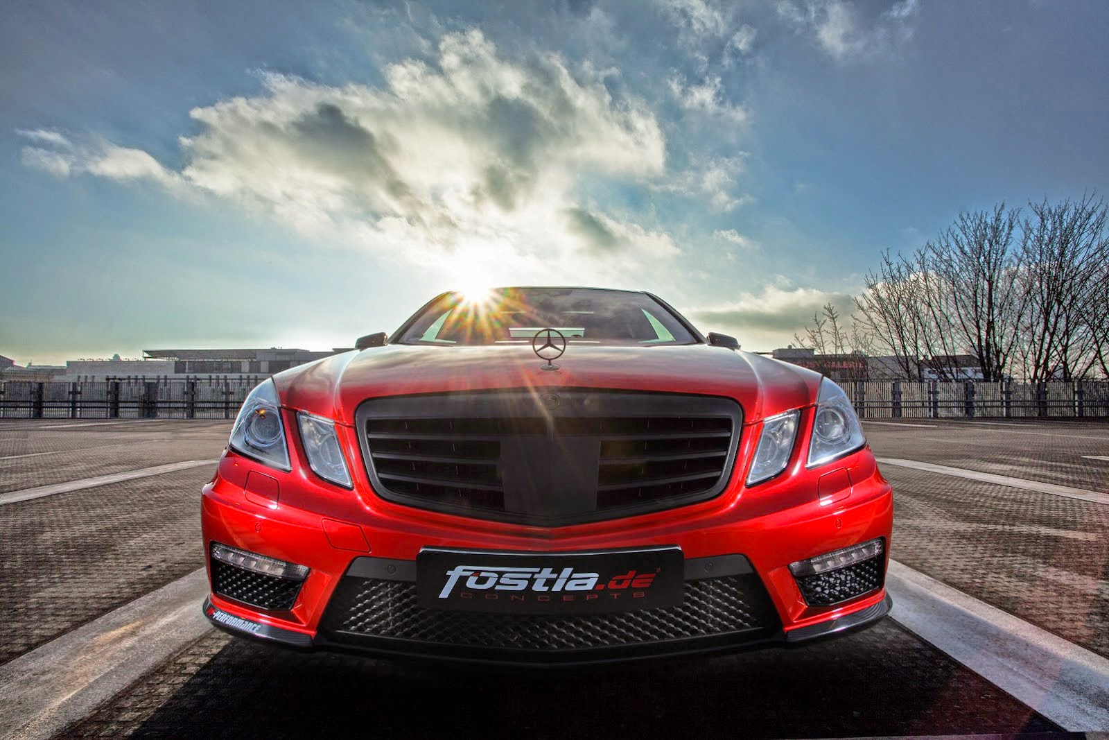 Mercedes-Benz W212 E63 AMG on LOMA GT1 Wheels by Fostla | BENZTUNING