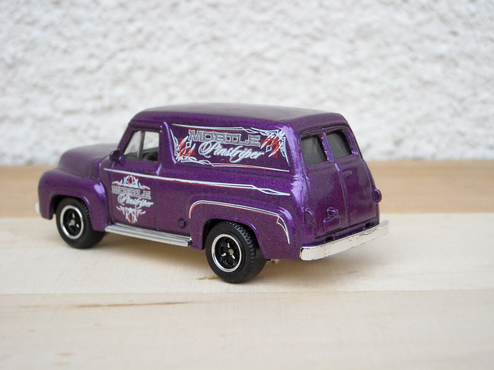 Matchbox Memories: Matchbox N9637 #9 - 5 pack: Ford F-100 Panel Delivery