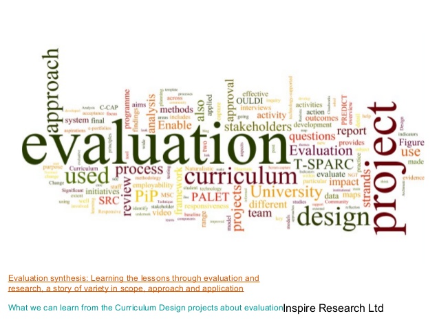 Educational Technology II: Lesson 7: Evaluation of Technology Learning