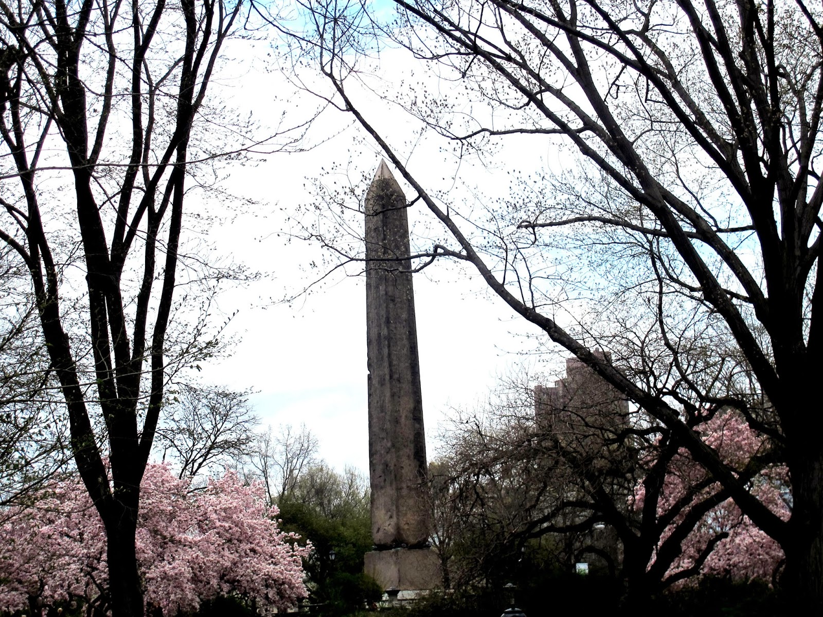 Big Apple Secrets: Cleopatra's Needle, 3500-year-old obelisk in Central ...