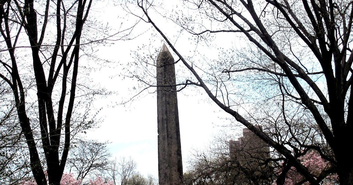 Big Apple Secrets: Cleopatra's Needle, 3500-year-old obelisk in Central ...
