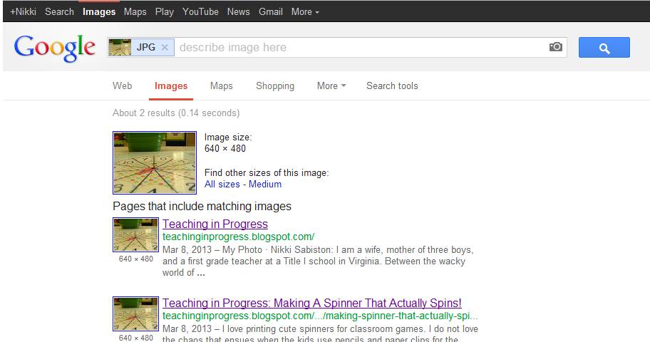 How to Search an Image on Google to Find the Source of a Broken Link ...