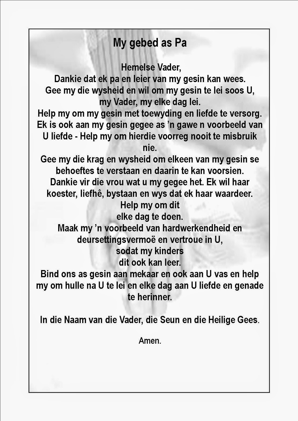 Dutoitspan Kimberley: Vadersdag