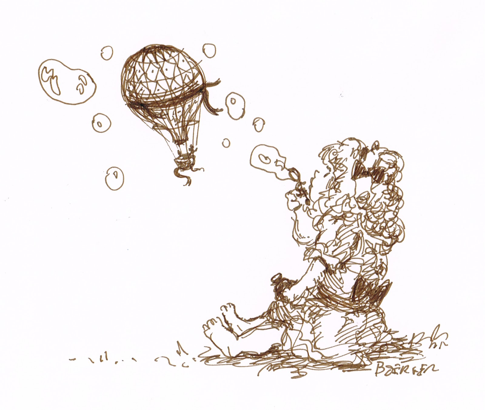 Andy's Art: Absurd Drawings 2