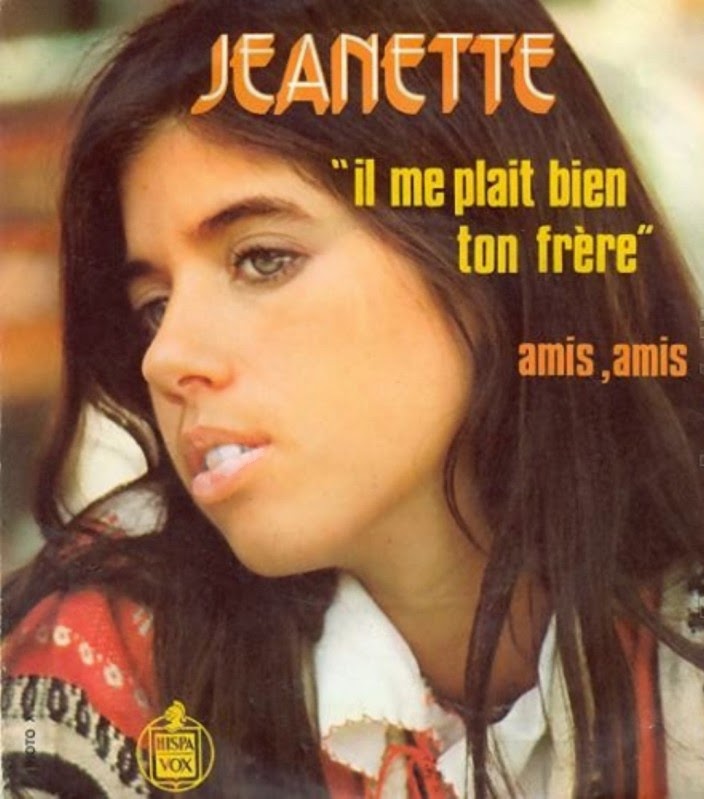 Años 60 a 80. Actrices y cantantes españolas: Jeanette