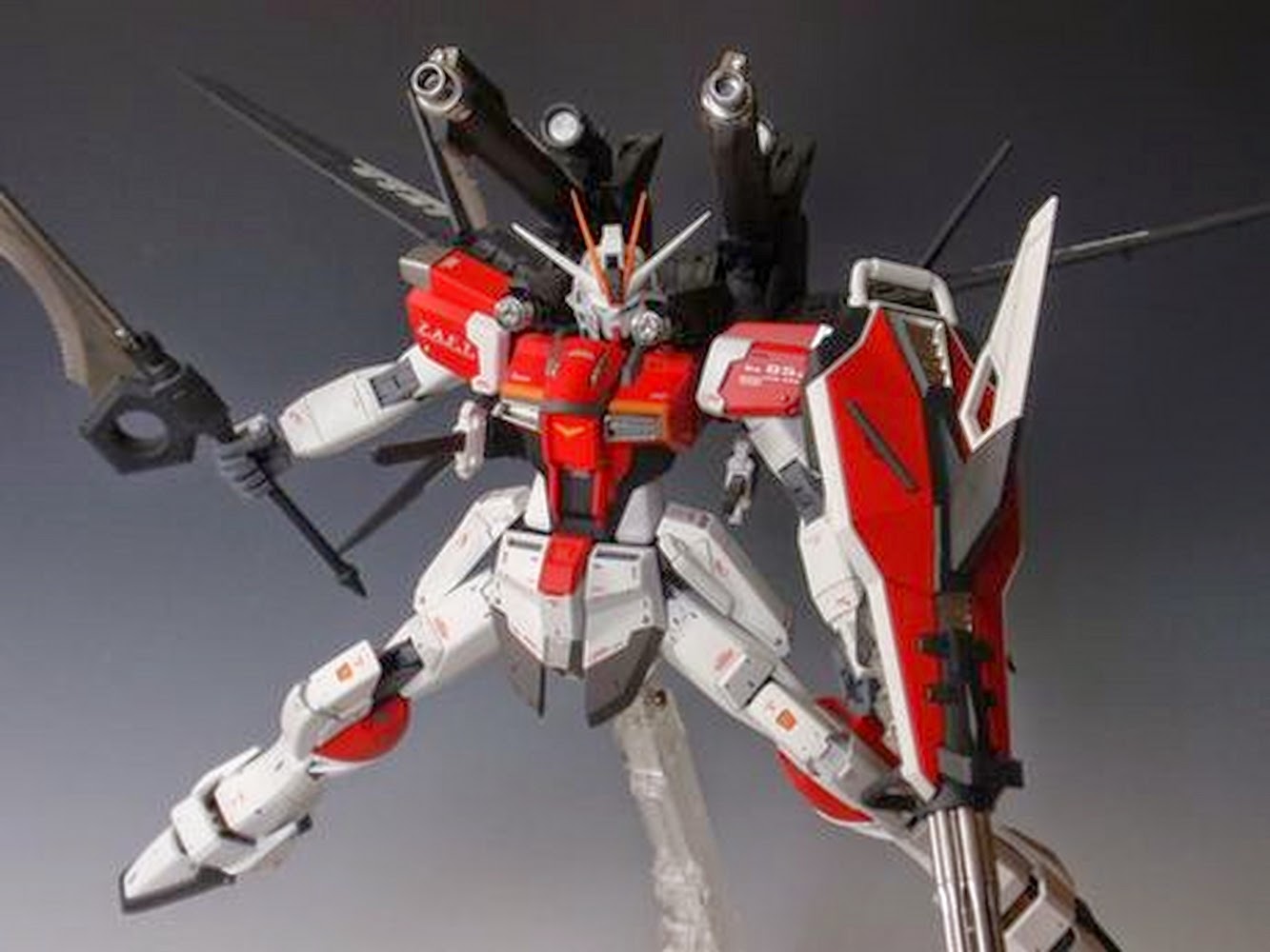 Custom Build: 1/100 Noir (Sword) Impulse