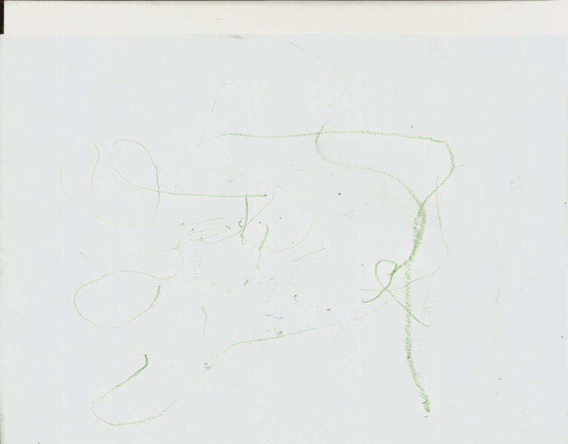 jorge moraga: Etapas del dibujo "el garabato"