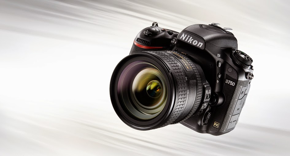 Nikon D750 full-frame DSLR camera with Wi-Fi and Effect Mode ~ Smart ...