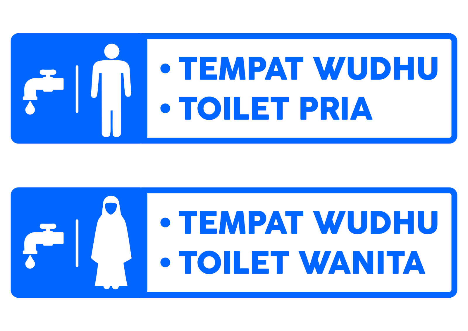 Tempat Wudhu Logo