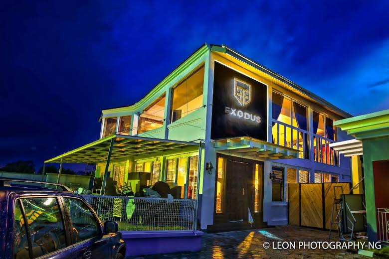 Grand opening of Exodus Lounge