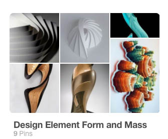 Design 1: Pinterest Assignments